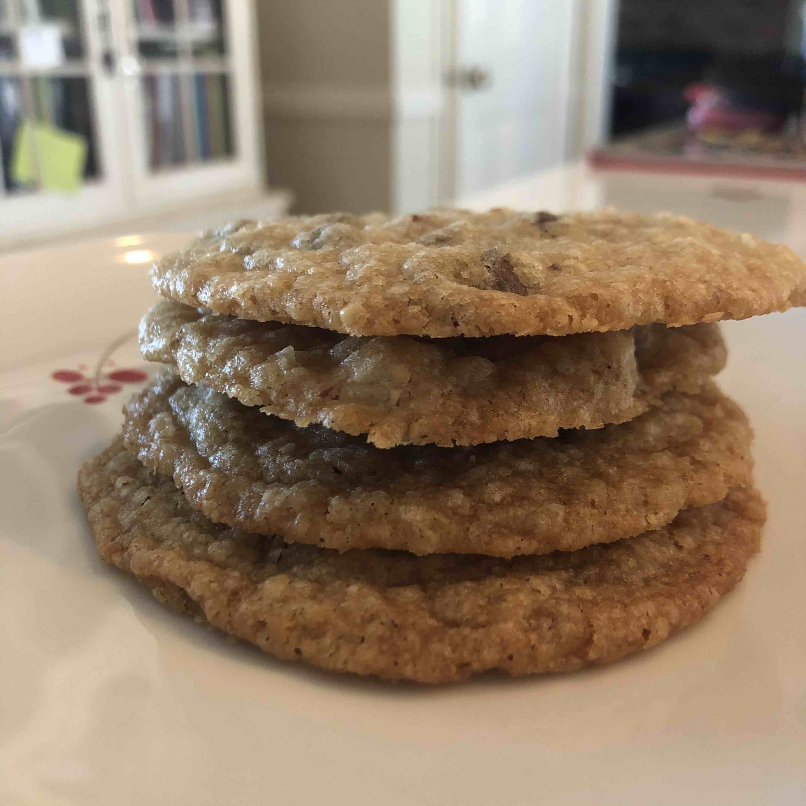 Best Ever Coco-Nutty Chocolate Chip Cookies | Home Away Cafe