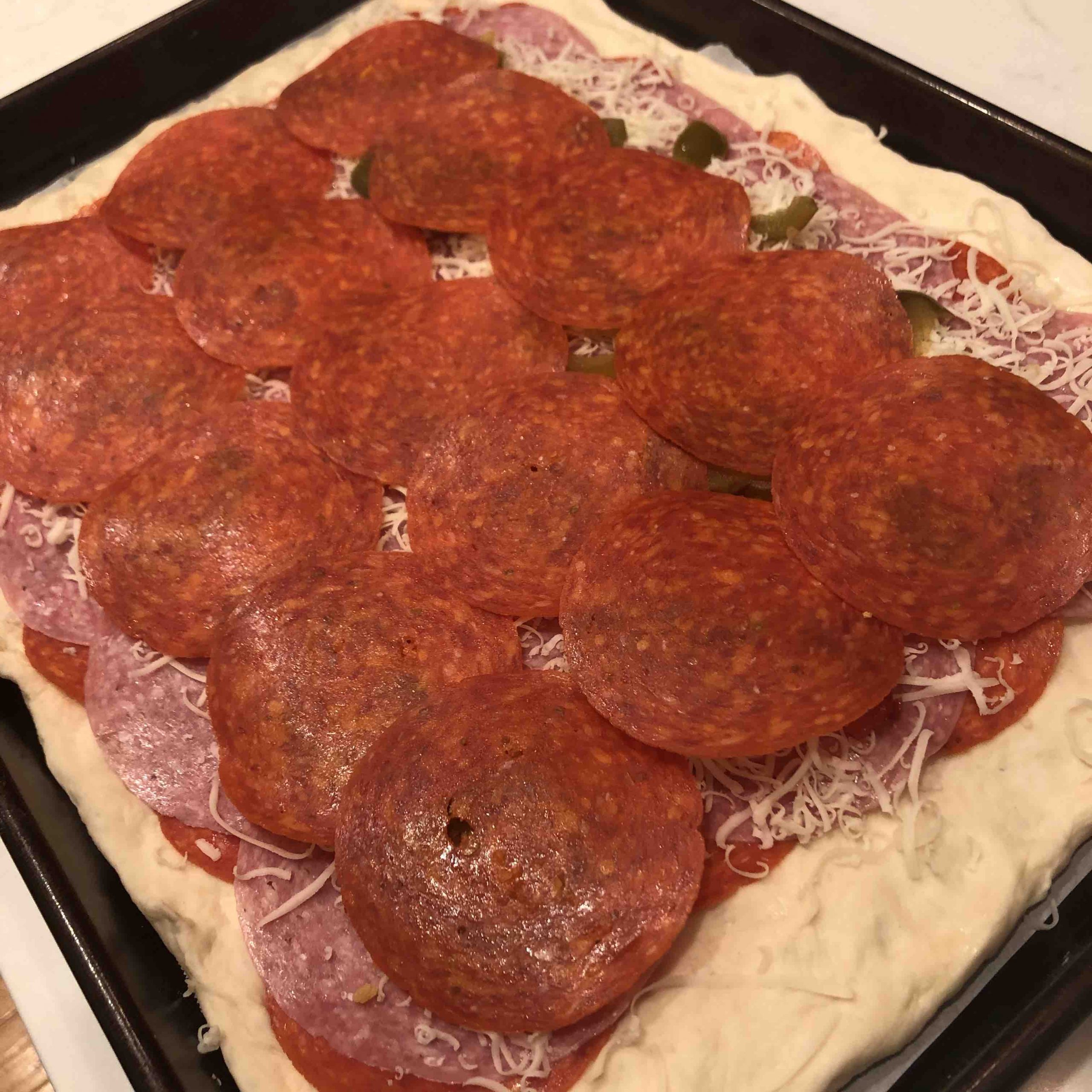 Garbage Bread aka Dirty Bread aka Stromboli | Home Away Cafe